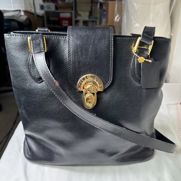 Independent | Bags | New Black Leather Shoulder Bag | Poshmark